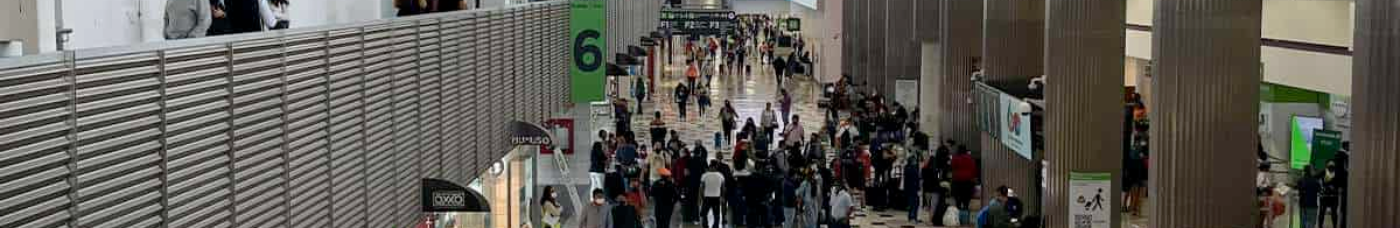 Estacionamiento de la Terminal 1 del AICM: Una Guía Completa ...