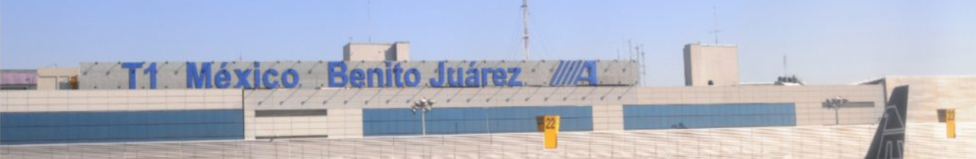 La Terminal 1 del Aeropuerto Internacional de la Ciudad de México (AICM ...